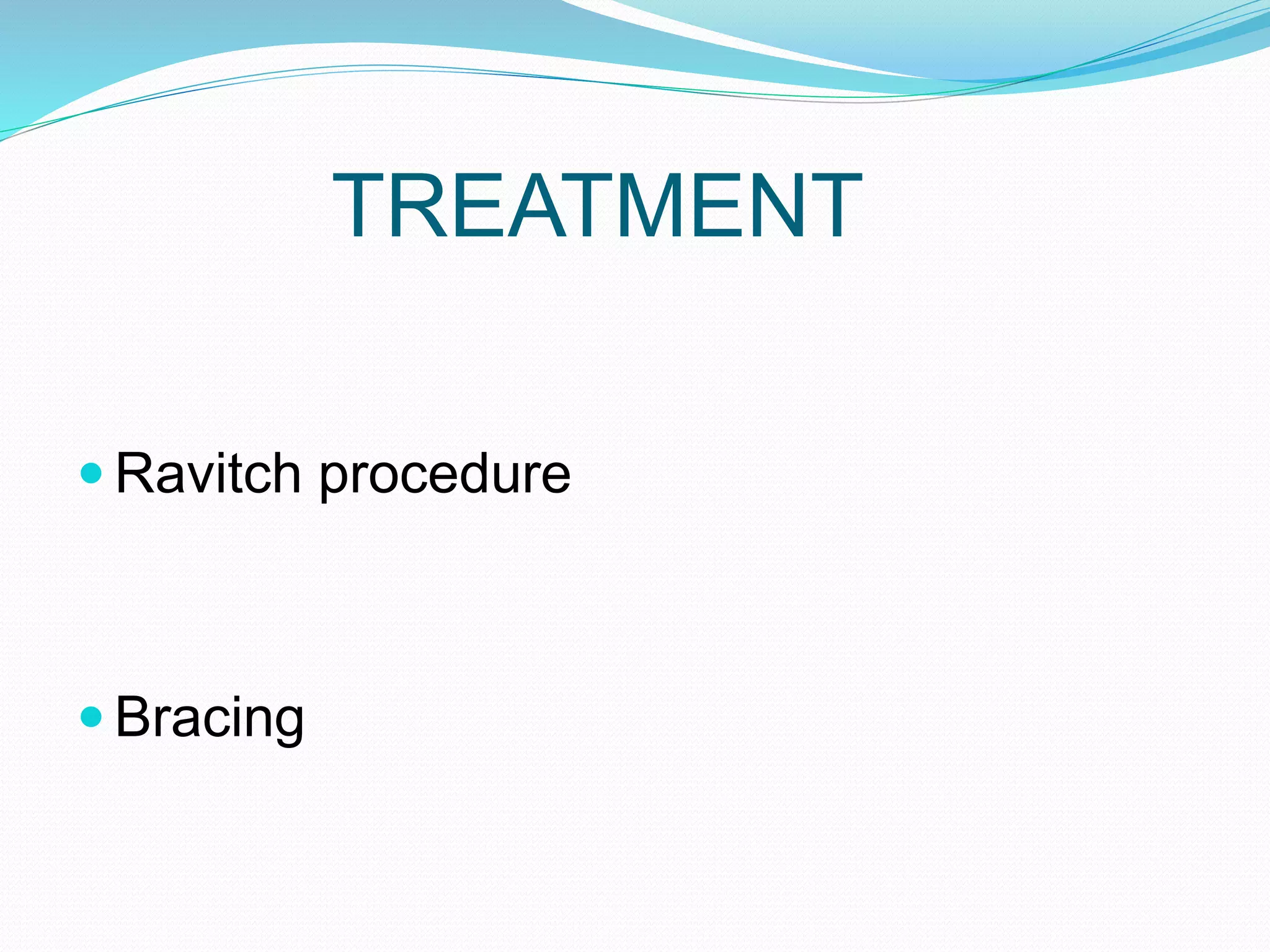 Sternal/ Chest wall deformities and Tumors | PPTX