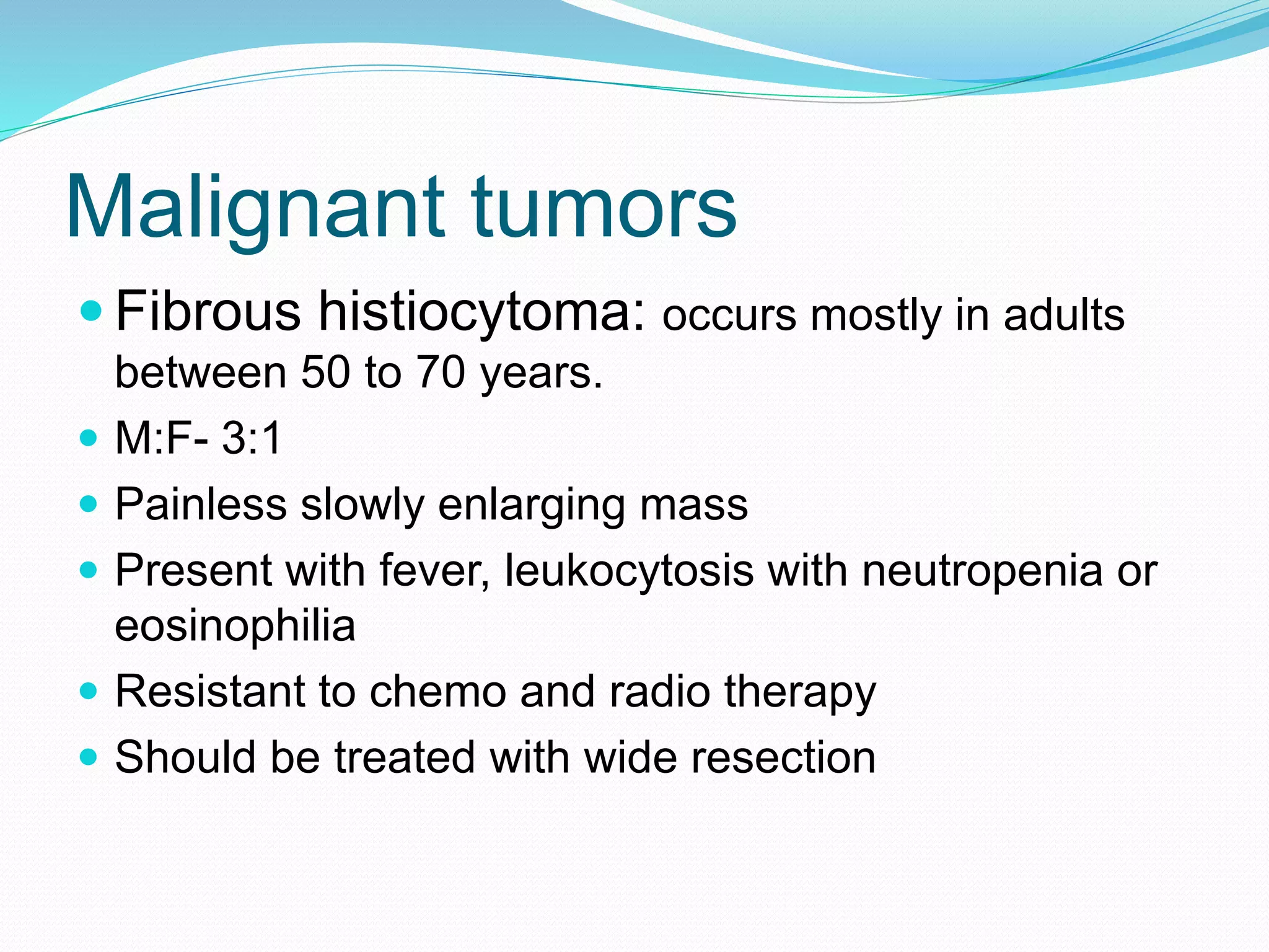 Sternal/ Chest wall deformities and Tumors | PPTX