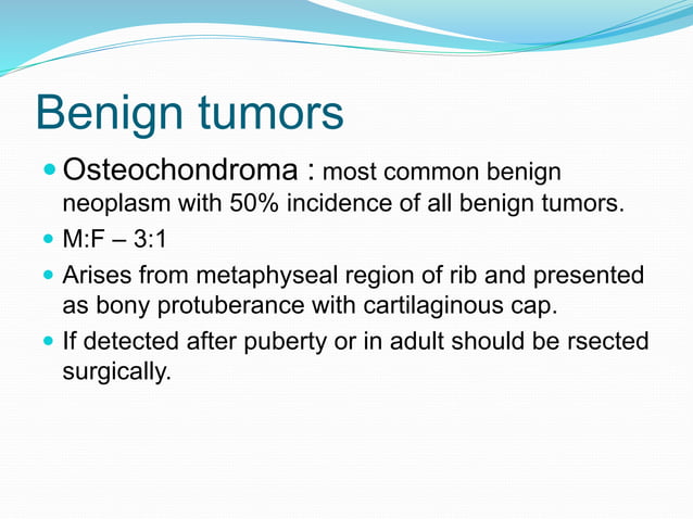 Sternal/ Chest wall deformities and Tumors | PPTX | Lung and ...