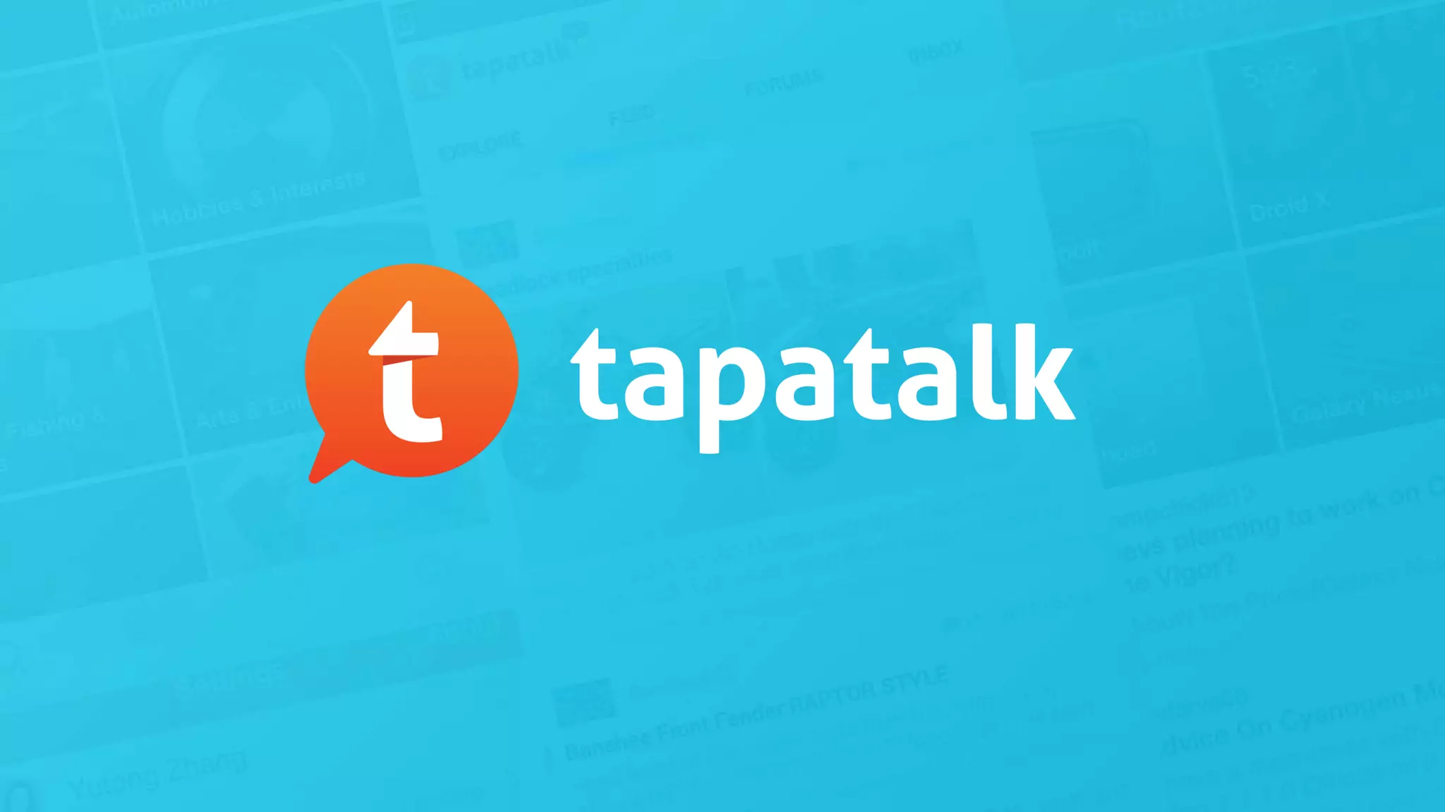 ForumCon: Tapatalk Tech Fest, Eric Sternbach | PPTX