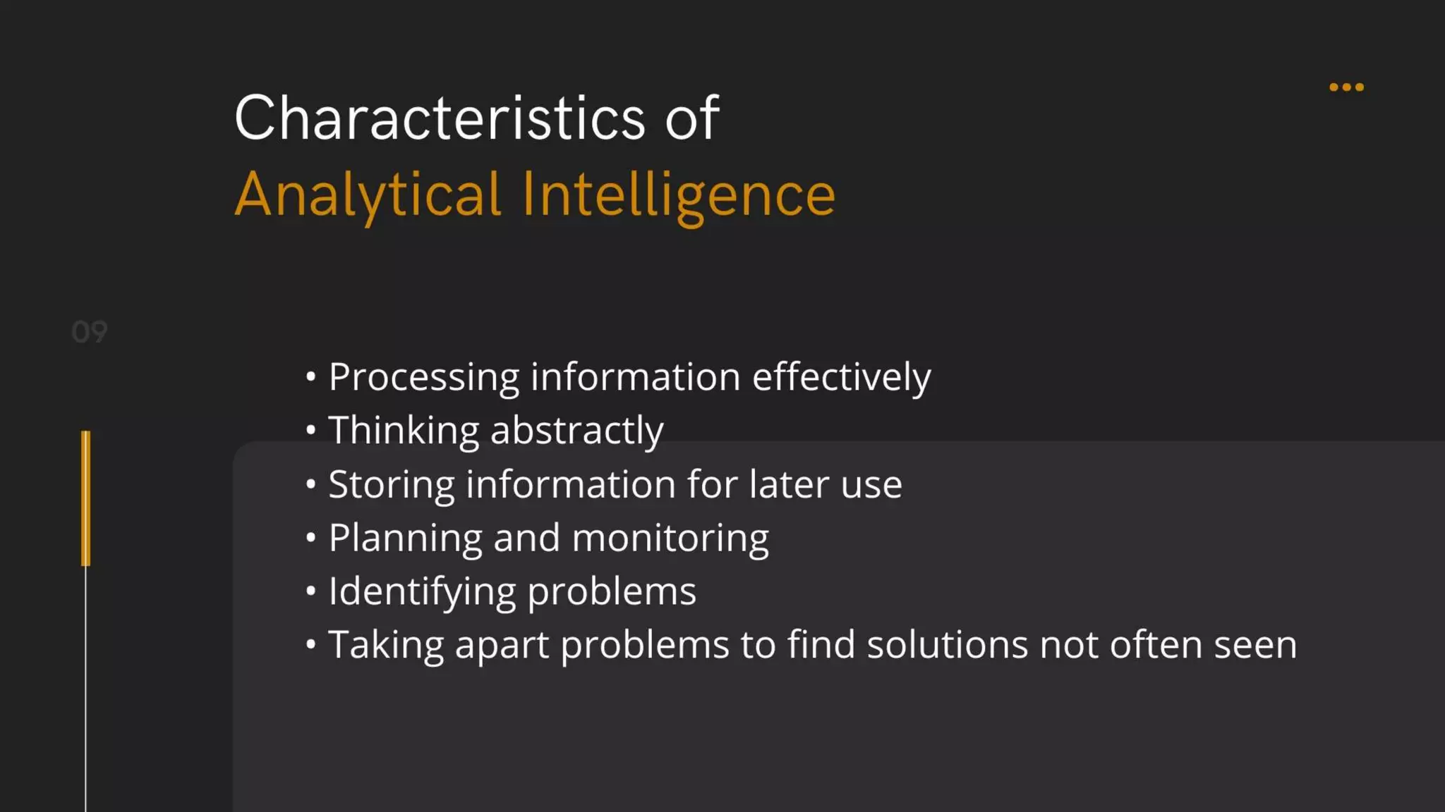 Sternberg's Triarchic Theory of Successful Intelligence (Concept Map ...