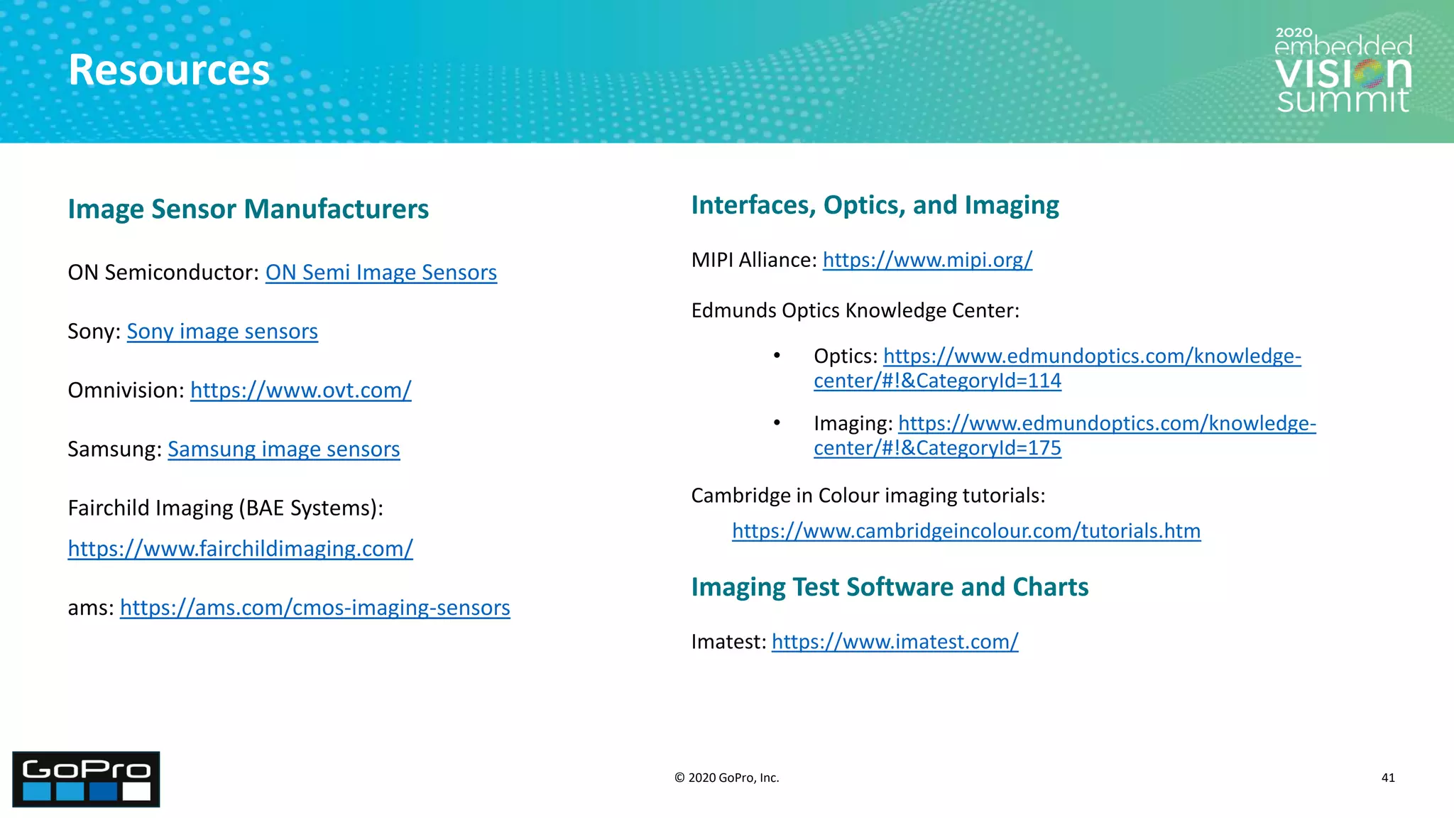 “CMOS Image Sensors: A Guide to Building the Eyes of a Vision System ...
