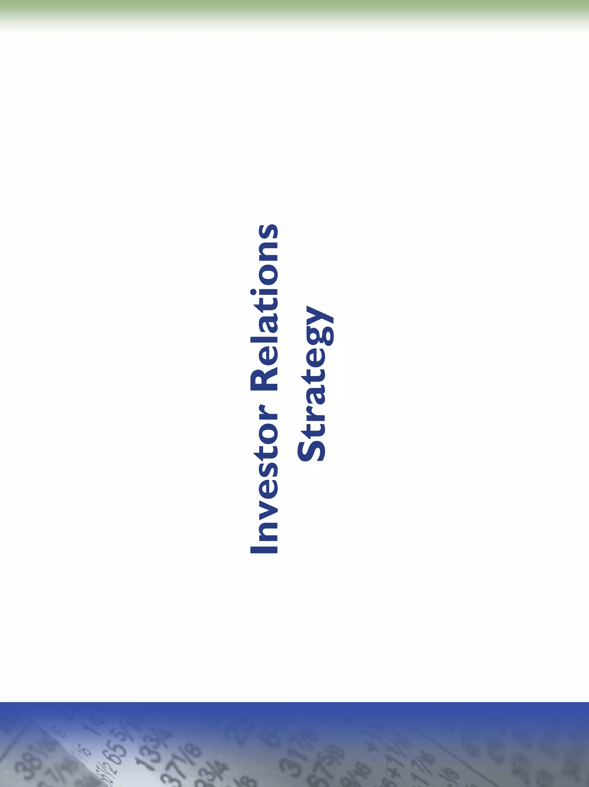 Stern Ir Background Presentation | PDF