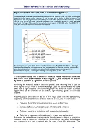 Stern Review Executive Summary | PDF