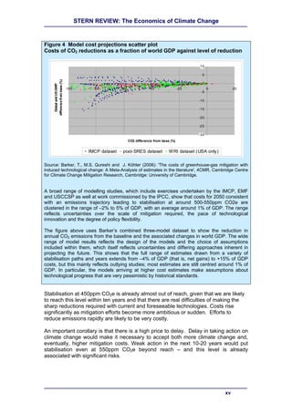 Stern Review Executive Summary | PDF