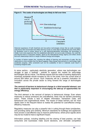 Stern Review Executive Summary | PDF