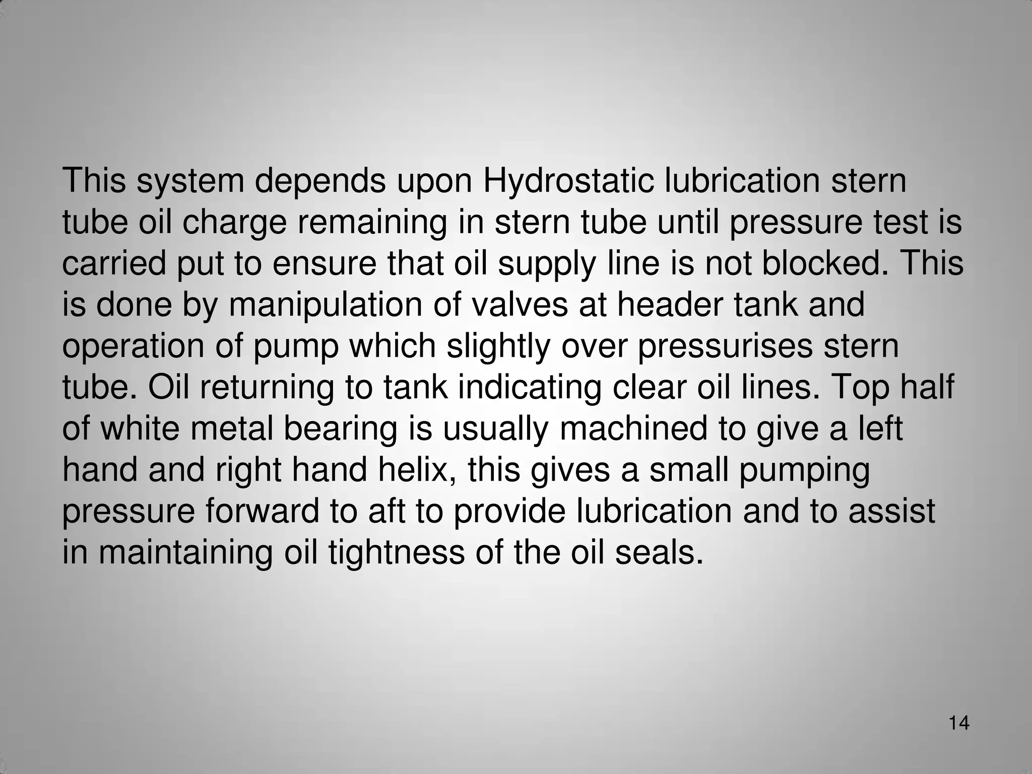 Stern Tube and Shafting Arrangements | PDF