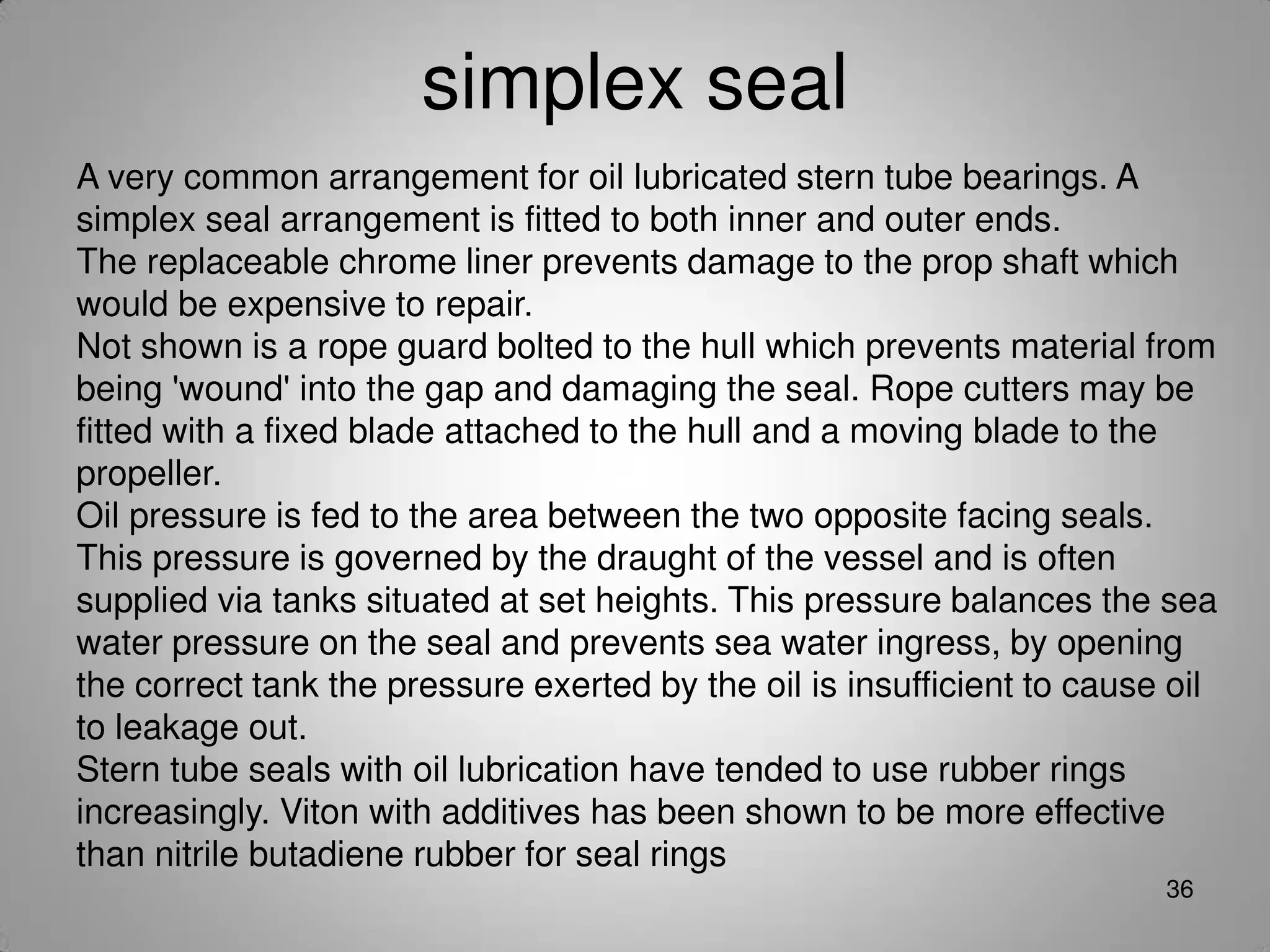 Stern Tube and Shafting Arrangements | PDF