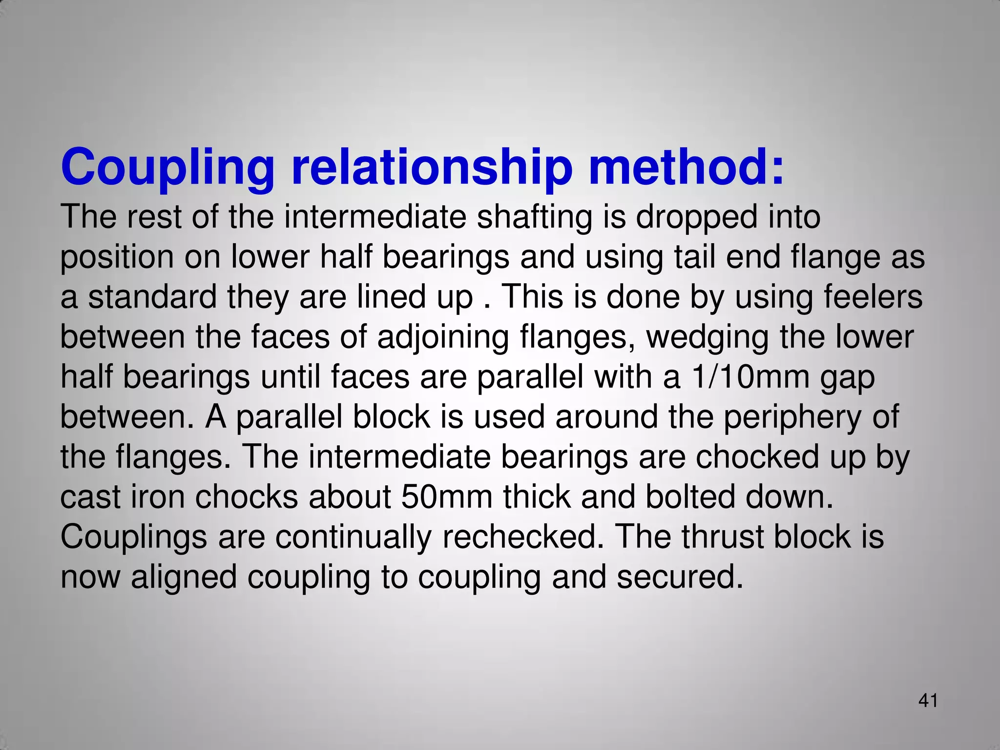 Stern Tube and Shafting Arrangements | PDF
