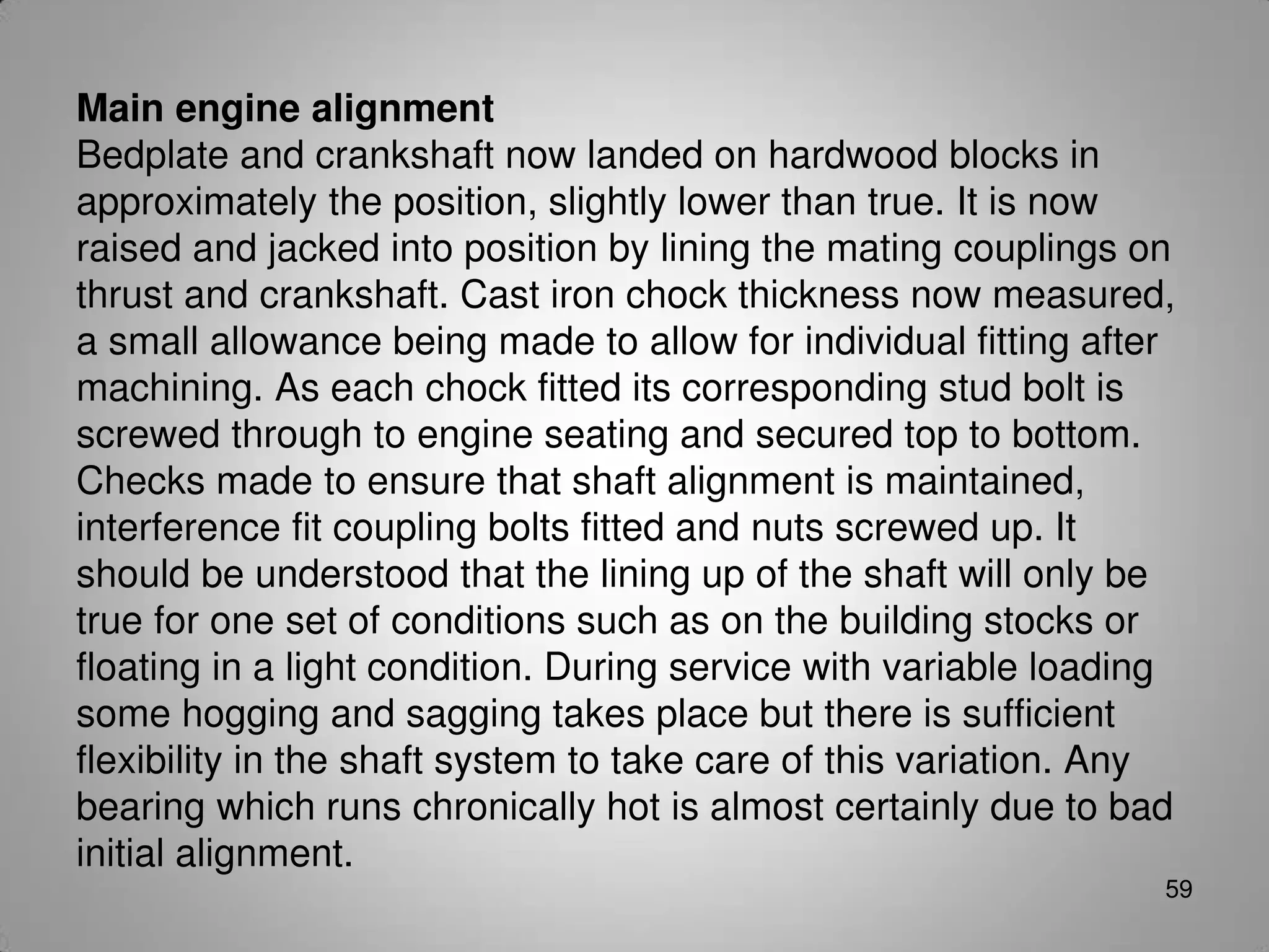 Stern Tube and Shafting Arrangements | PDF