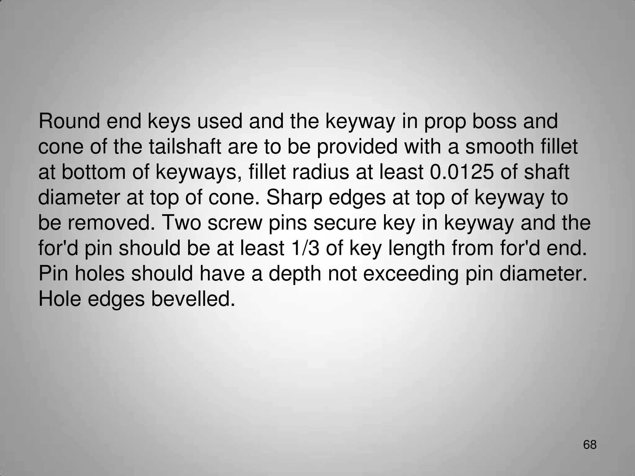 Stern Tube and Shafting Arrangements | PDF