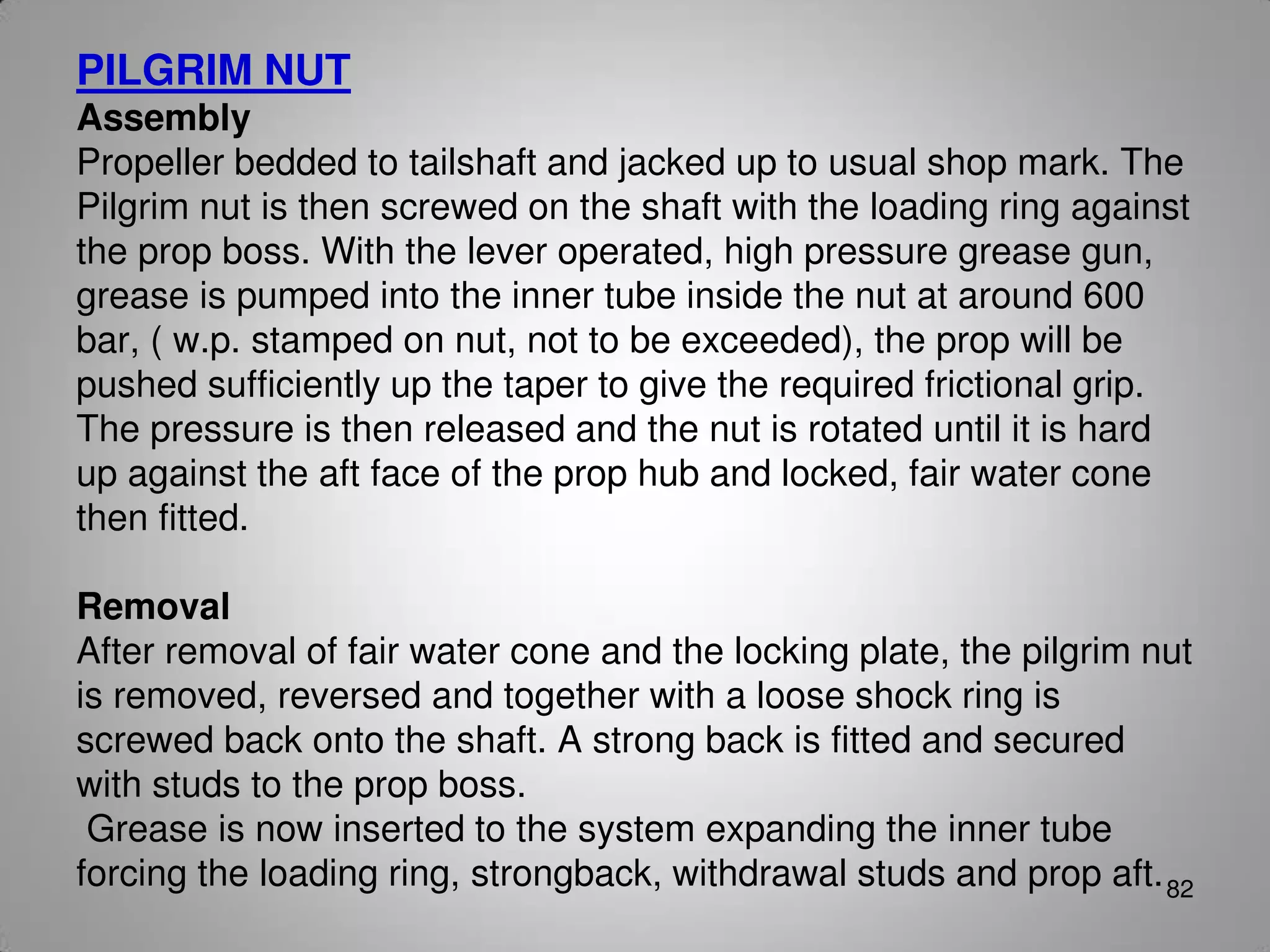 Stern Tube and Shafting Arrangements | PDF