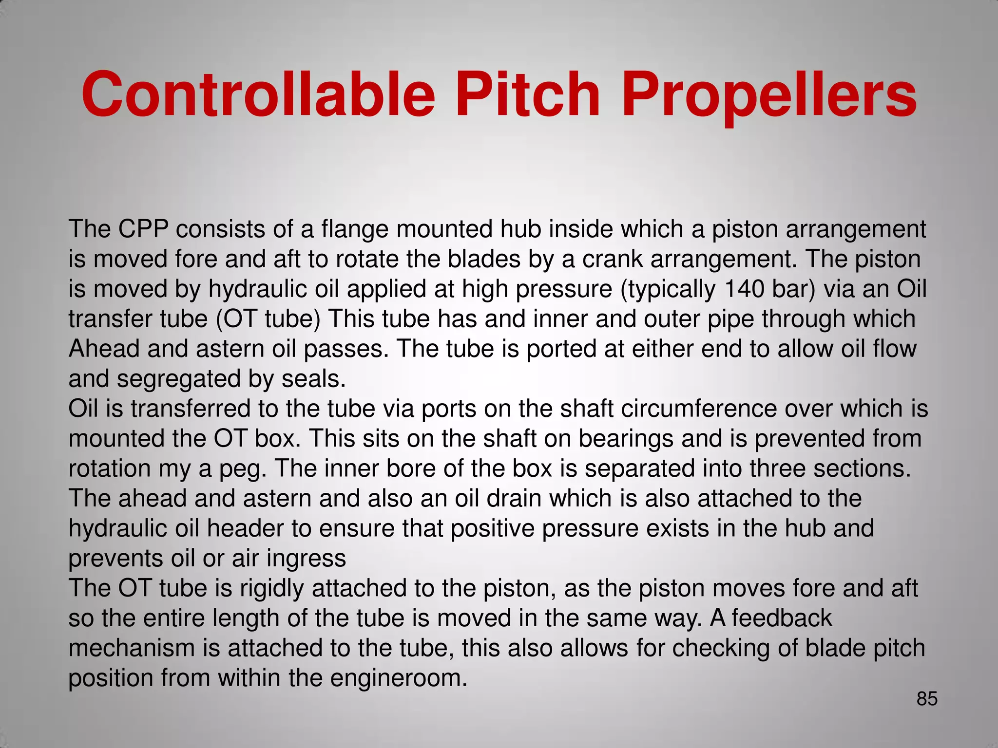 Stern Tube and Shafting Arrangements | PDF