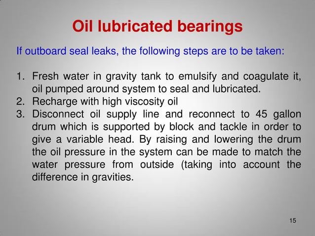 Stern Tube and Shafting Arrangements | PDF