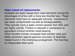 Stern Tube and Shafting Arrangements | PDF