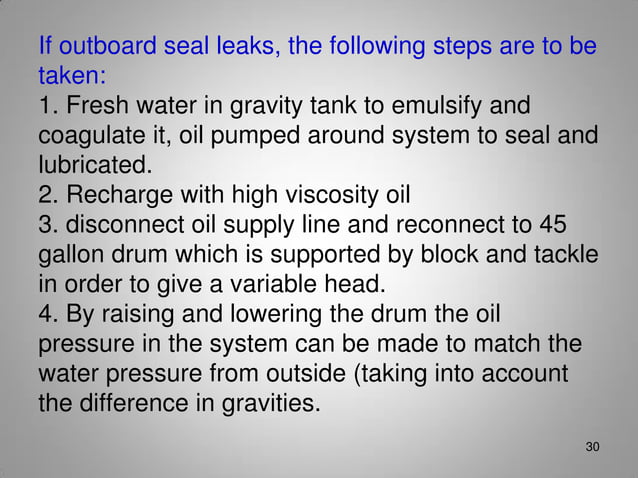 Stern Tube and Shafting Arrangements | PDF