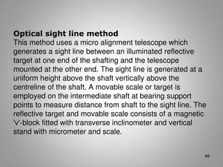 Stern Tube and Shafting Arrangements | PDF