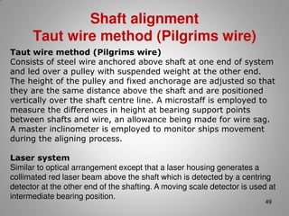 Stern Tube and Shafting Arrangements | PDF