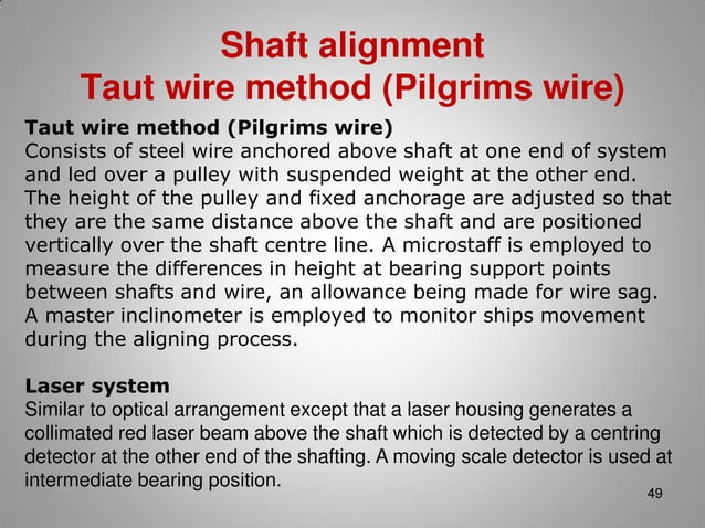Stern Tube and Shafting Arrangements | PDF