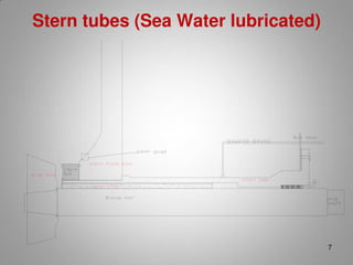 Stern Tube and Shafting Arrangements | PDF