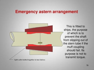Stern Tube and Shafting Arrangements | PDF