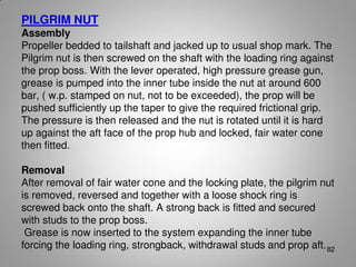 Stern Tube and Shafting Arrangements | PDF