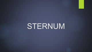 Sternum | PPTX