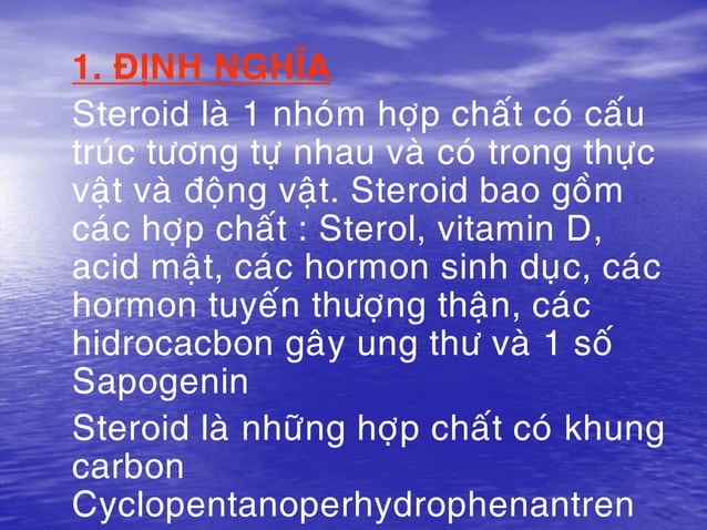 Steroid Pdf