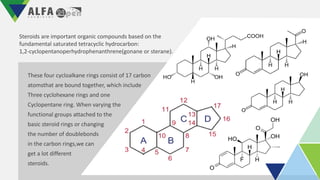 Steroidal compounds | PPT