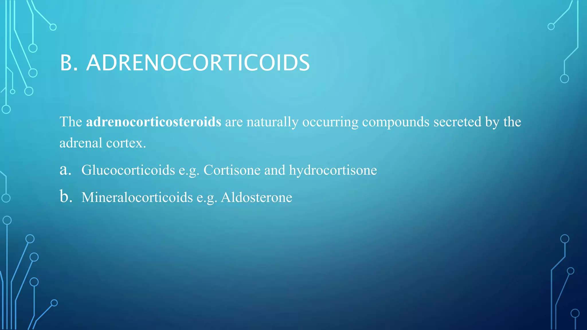 Steroidal drugs(D. Pharmacy) | PPTX