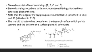 Medicinal Chemistry of Steroidal Harmons | PPTX