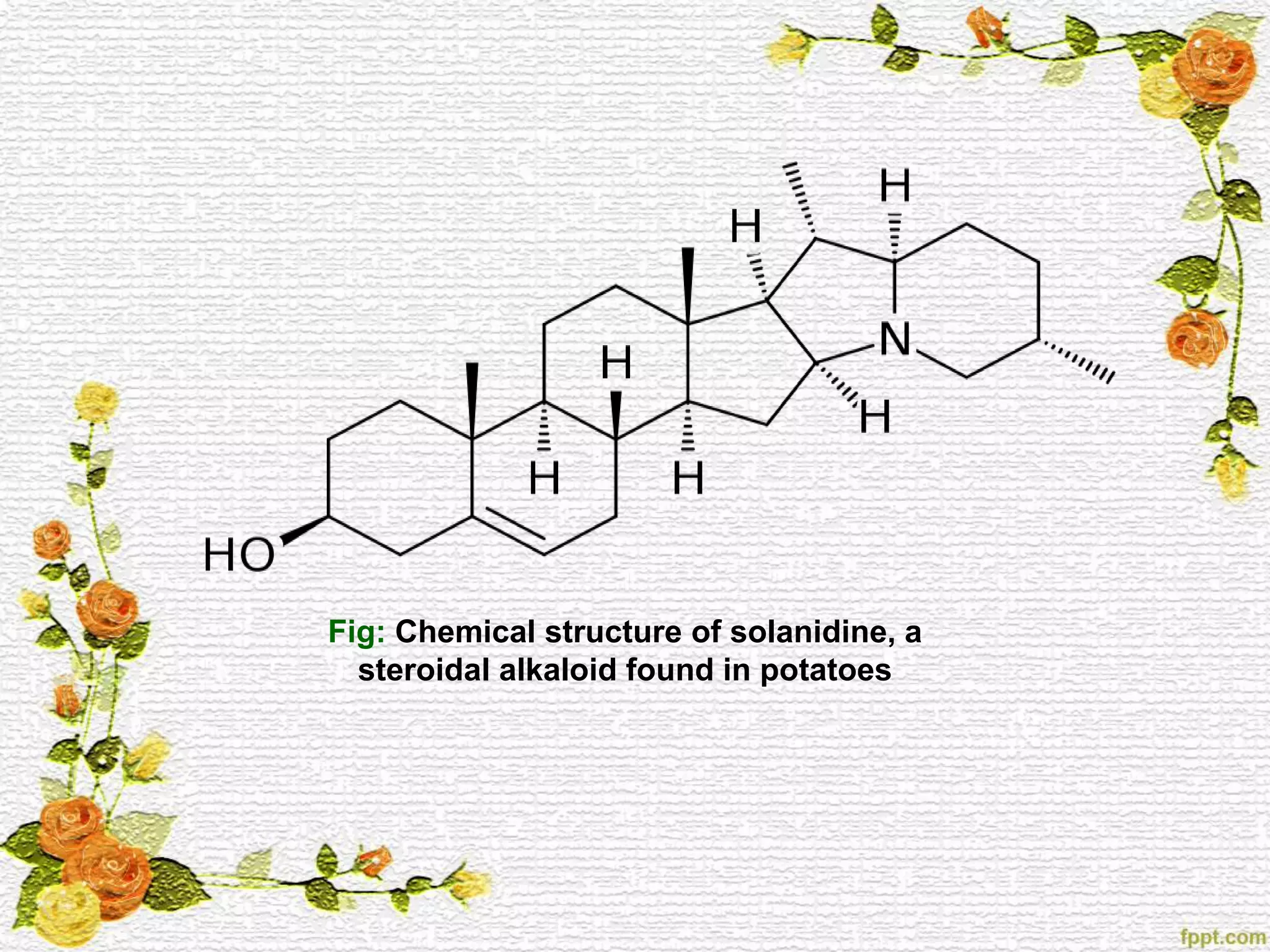Steroid alkaloids | PPT