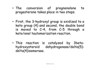 Steroid hormone progesterone | PDF