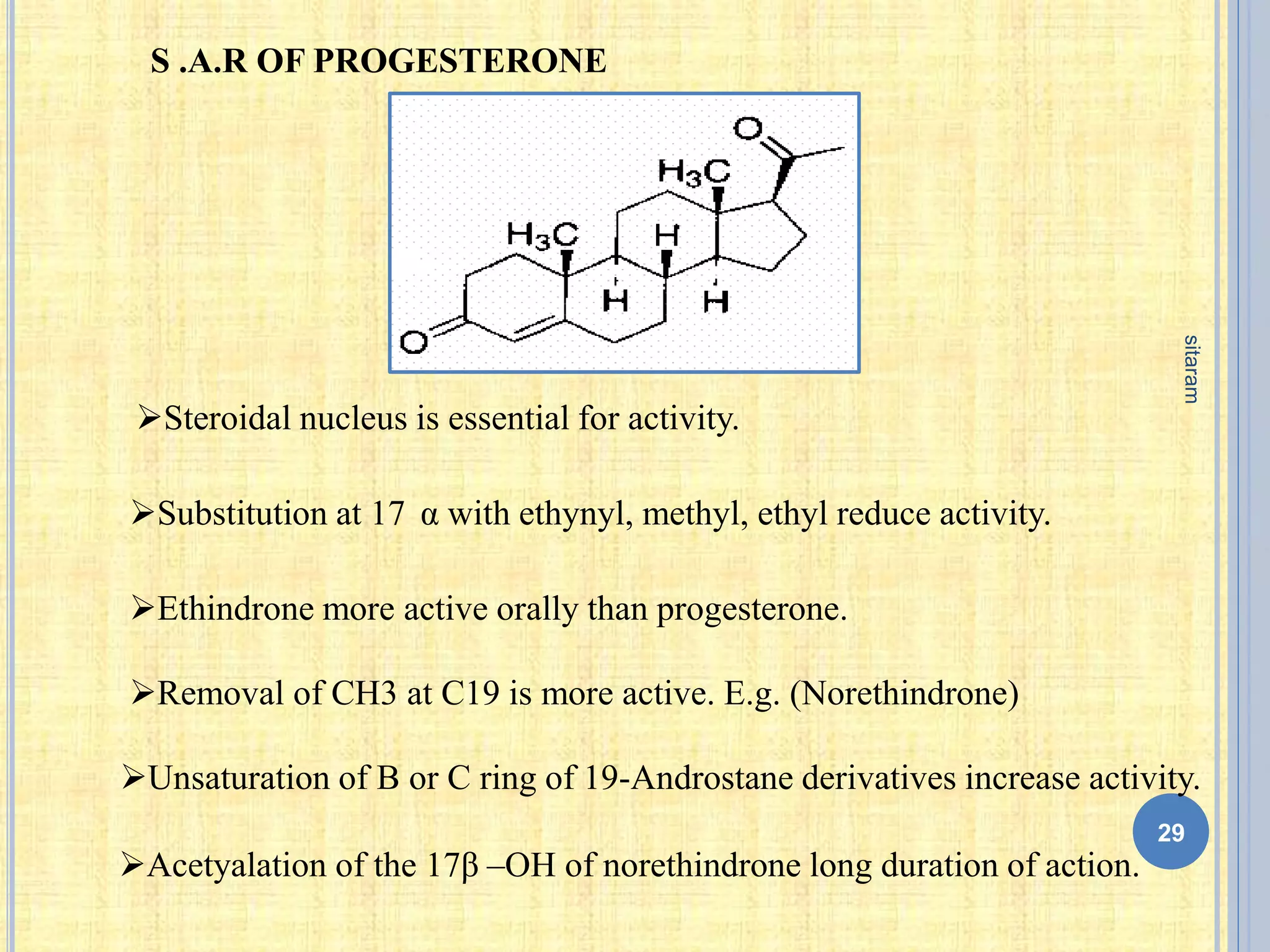 Steroid Hormones | PPTX