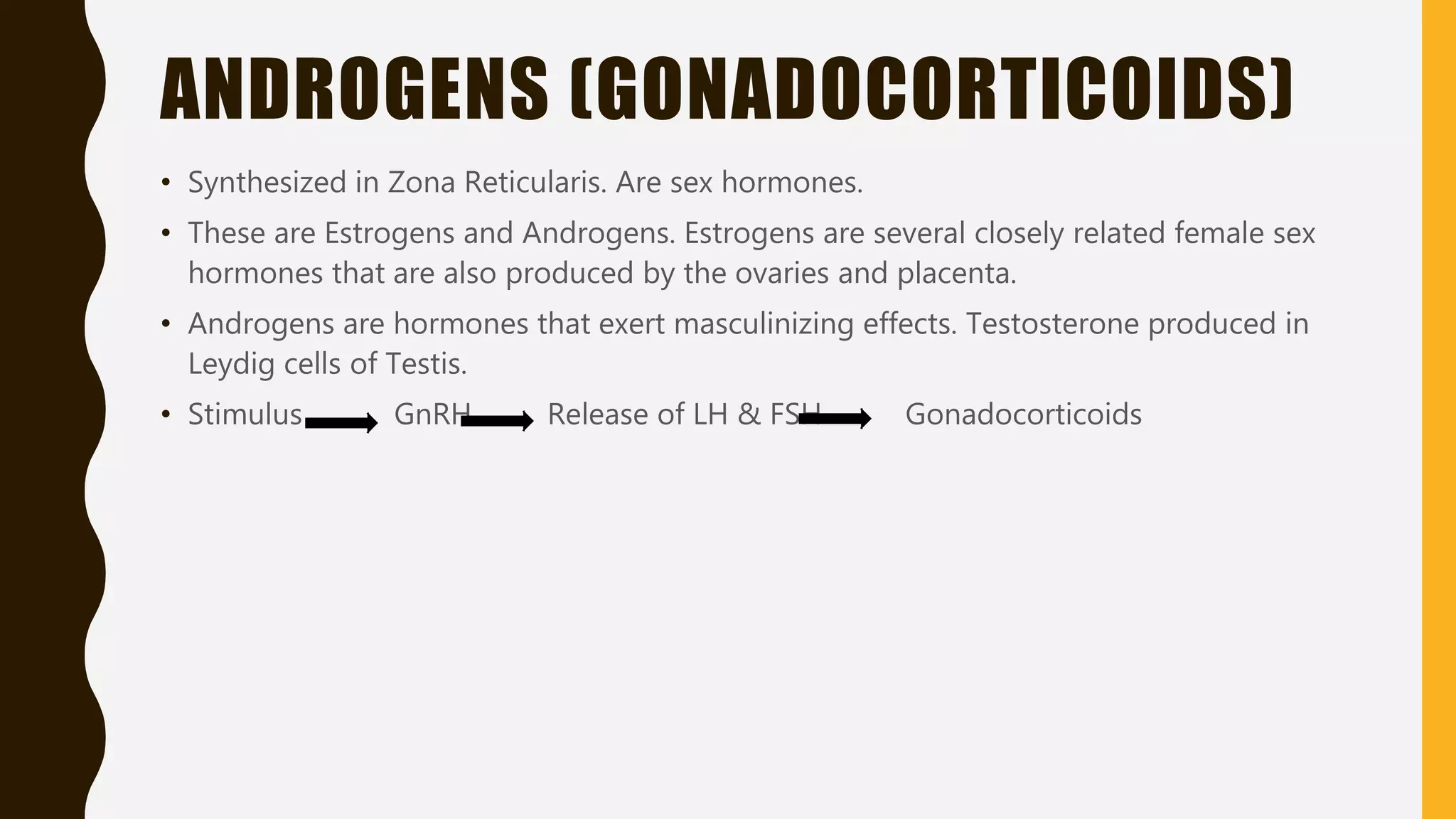 Steroid hormones 300718 | PPTX