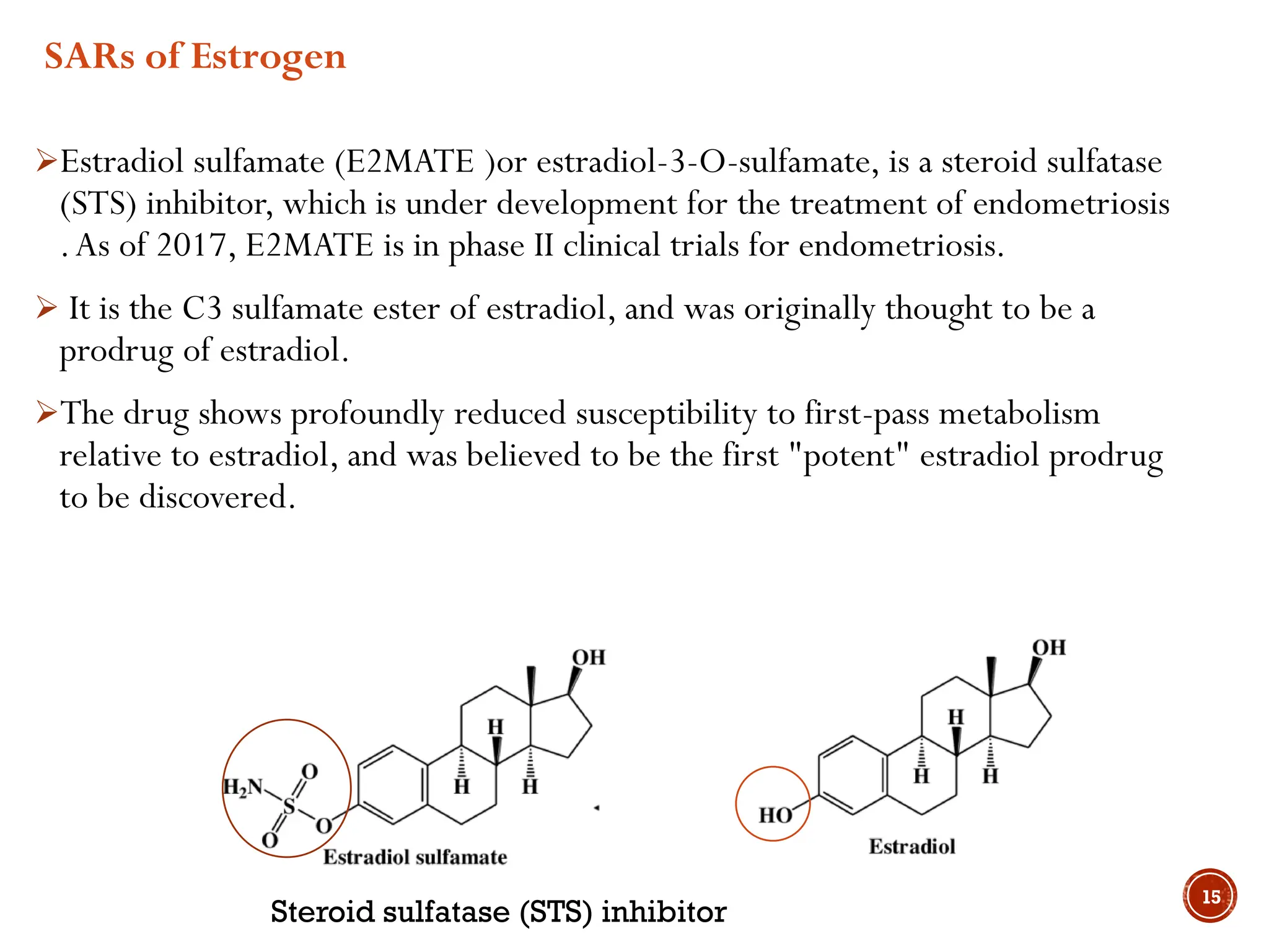 Steroid Hormones (Sex hormones) - Medicinal Chemistry | PDF
