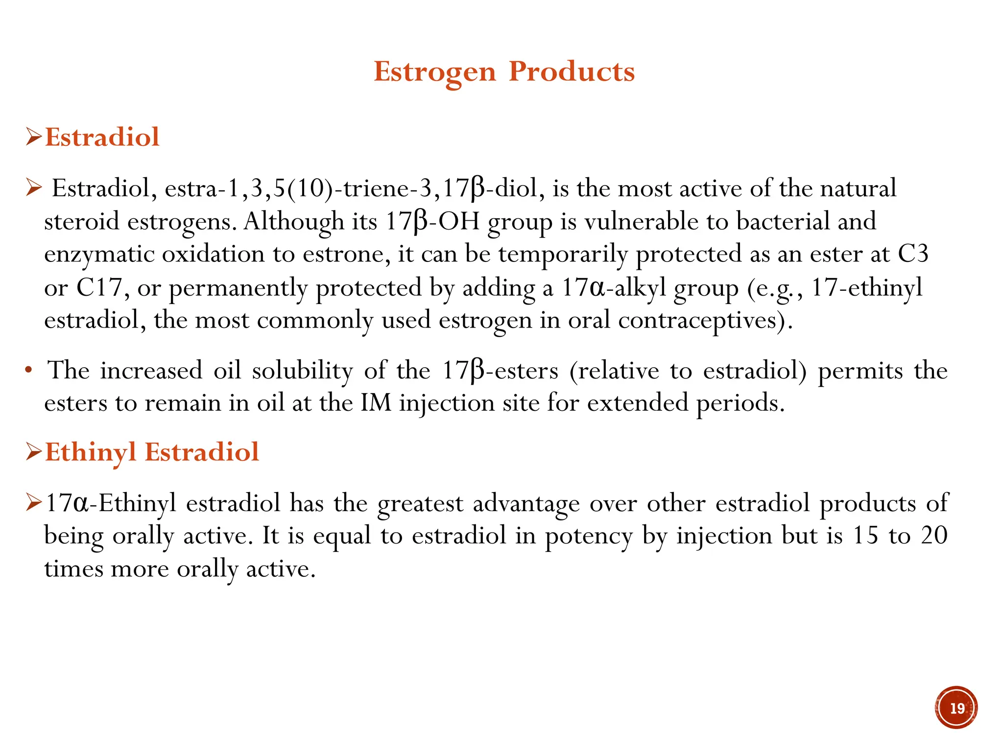 Steroid Hormones (Sex hormones) - Medicinal Chemistry | PDF