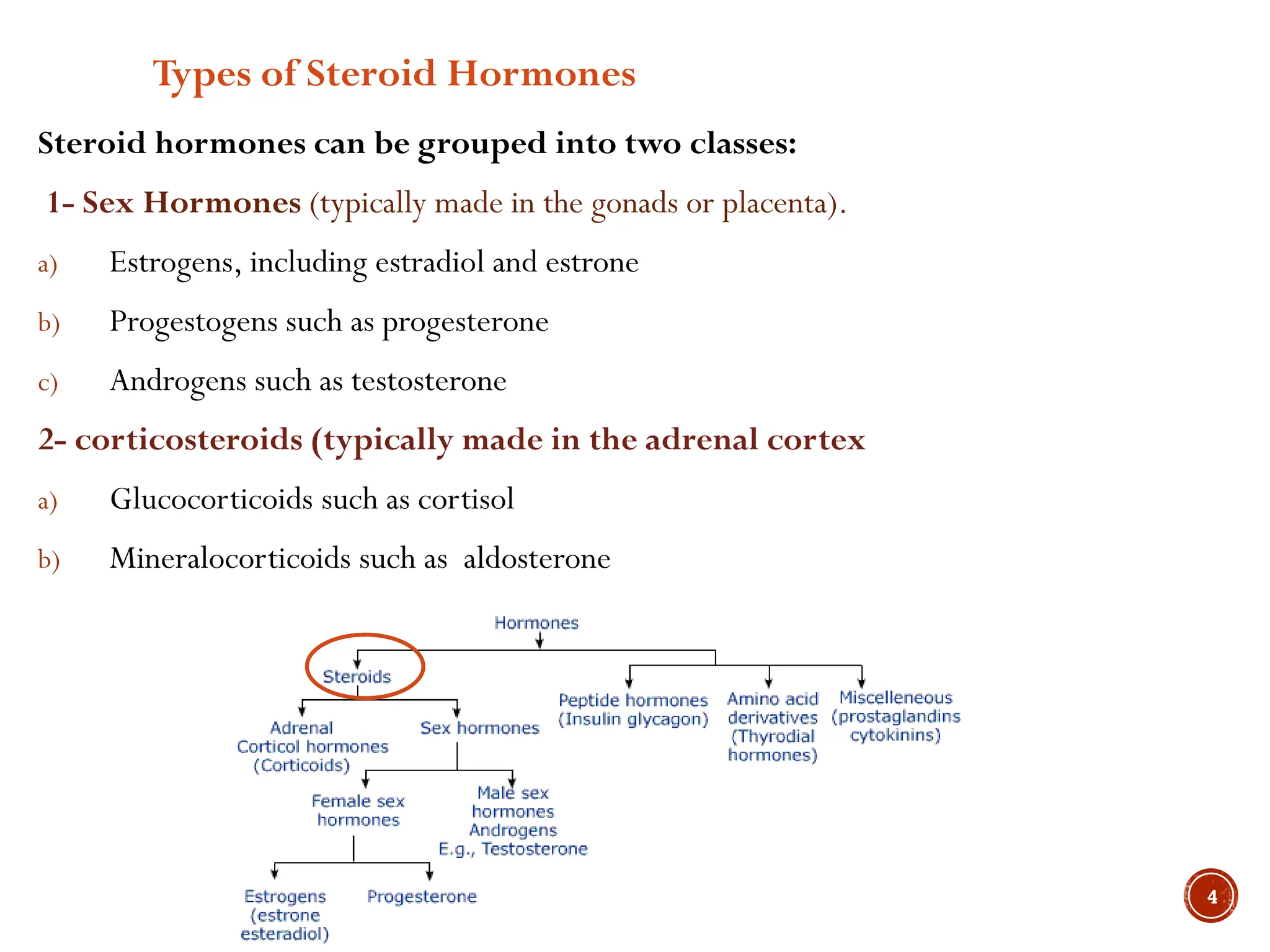 Steroid Hormones (Sex hormones) - Medicinal Chemistry | PDF