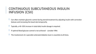 Steroid induced hyperglycemia and Diabetes mellitus | PPTX