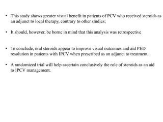 Steroid in IPCV BY DR.PUSHKAR DHIR.pptx