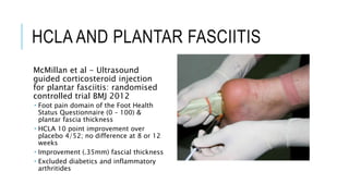 Steroid injections in the foot & ankle | PPTX