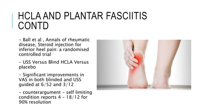 Steroid injections in the foot & ankle | PPTX | Foot Health | Diseases ...
