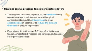 Steroid Ladder and Emollients presentation.pptx