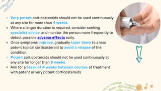 Steroid Ladder and Emollients presentation.pptx