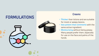 Steroid Ladder and Emollients presentation.pptx