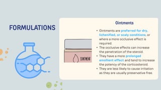 Steroid Ladder and Emollients presentation.pptx