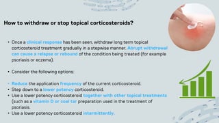 Steroid Ladder and Emollients presentation.pptx