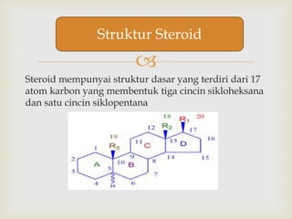 Steroid pptt | PPTX