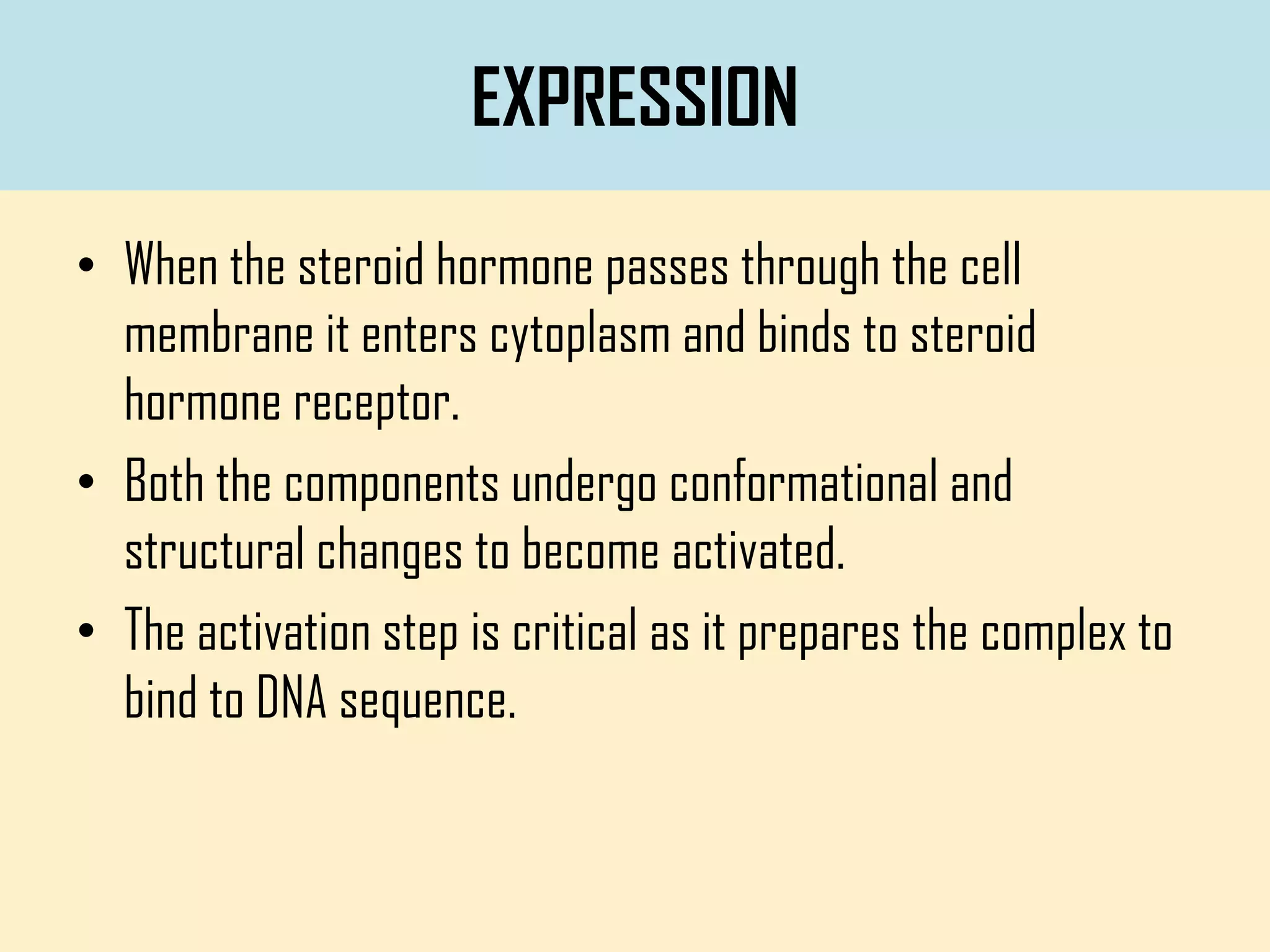 Steroid receptor | PPTX