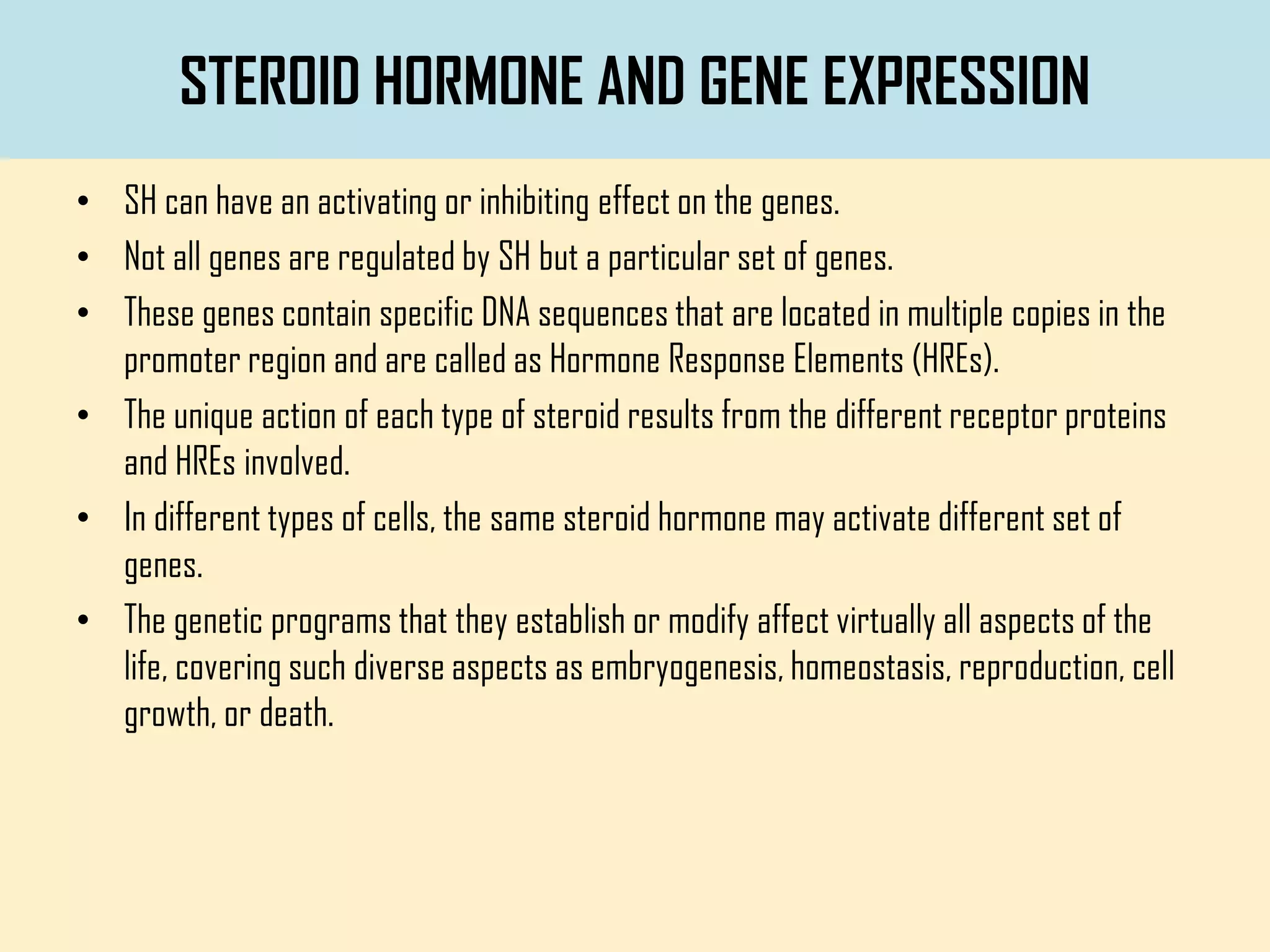 Steroid receptor | PPTX